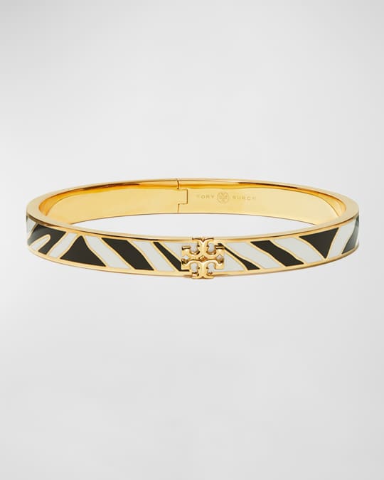 tory burch logo bangle