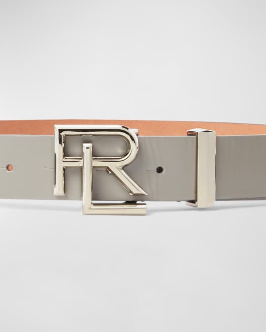 Ralph Lauren Collection RL Buckle Belt | Neiman Marcus