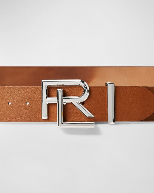 Ralph Lauren Collection RL Buckle Belt | Neiman Marcus