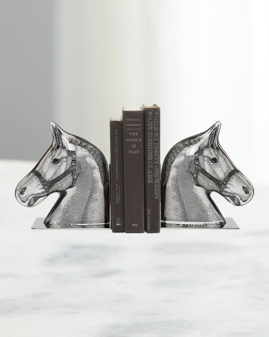 Jonathan Adler Horse Bookends, Set of 2 | Neiman Marcus