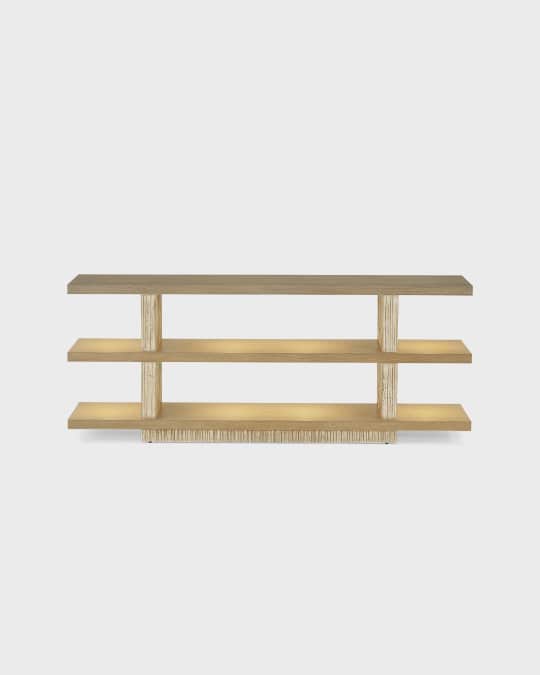 John-Richard Collection Framework Console Table | Neiman Marcus
