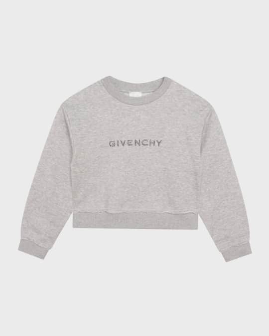 givenchy print sweater