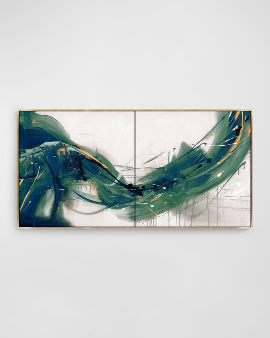 "Approach & Dream" Giclee by D'Alessandro Lon | Neiman Marcus