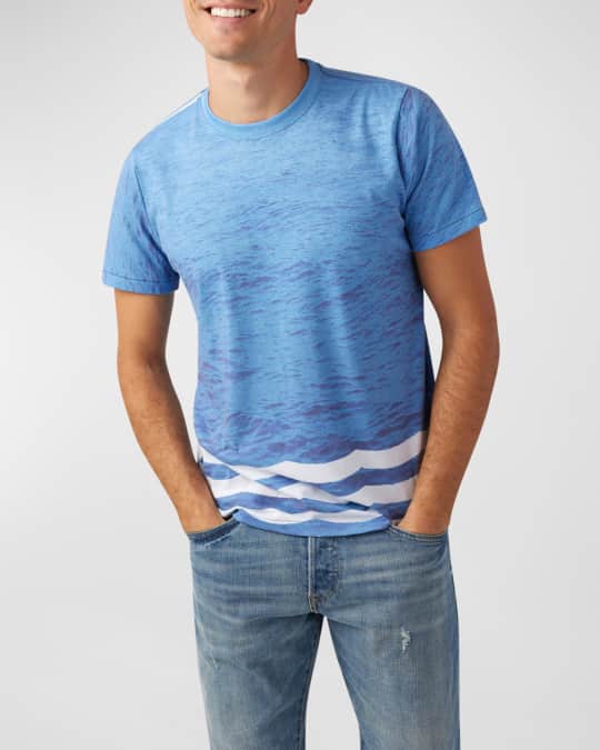 Sol Angeles Men's Oceano Waves Graphic T-Shirt | Neiman Marcus