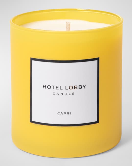Hotel Lobby Candle Capri Candle, 275g | Neiman Marcus