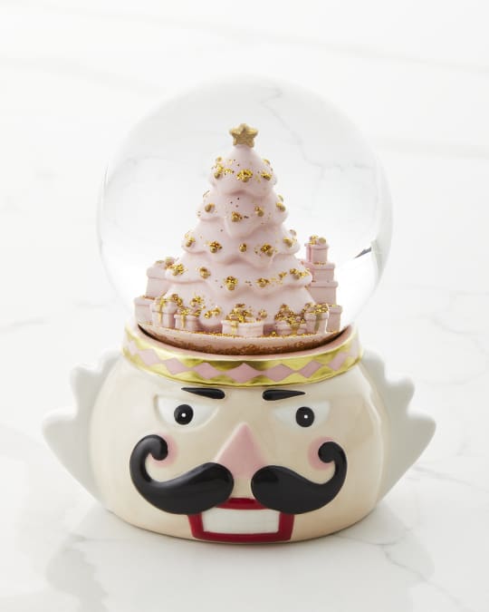 Neiman Marcus Nutcracker Christmas Snow Globe | Neiman Marcus