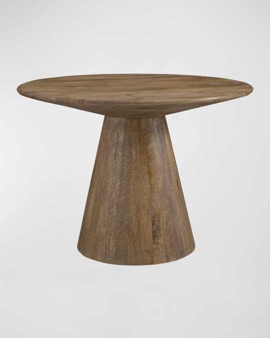 Katherine Noble by BMC Raney 42" Round Dining Table | Neiman Marcus