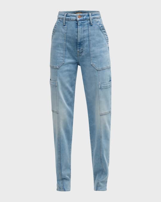 MOTHER The Private DBL Pocket Skimp Jeans | Neiman Marcus
