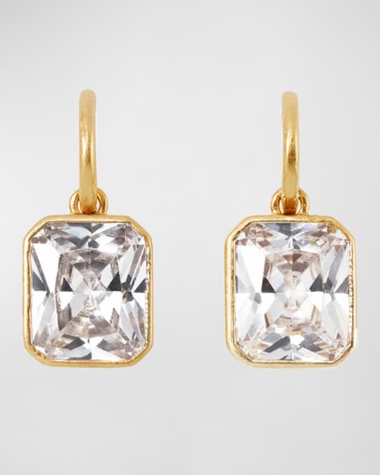 Roxanne Assoulin The Raj Cubic Zirconia Drop Earrings | Neiman Marcus