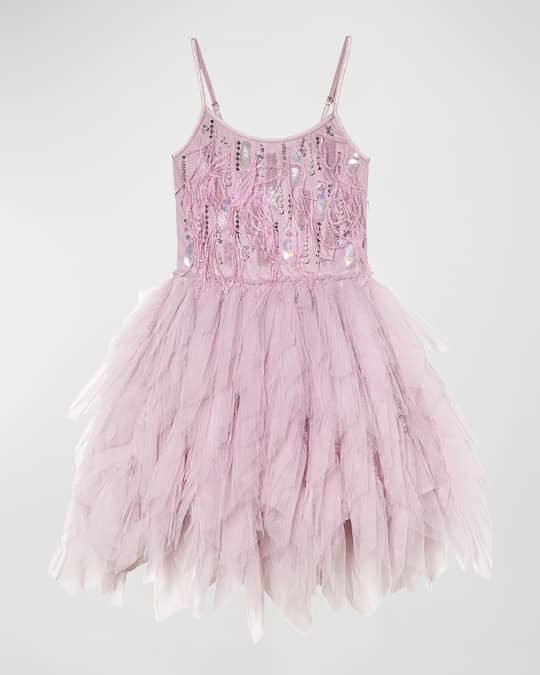 Tutu Du Monde Girl's Plume Layered Tutu Dress, Size 2-11 | Neiman Marcus