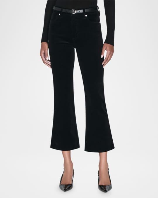 FRAME Le Crop Mini Boot Jeans | Neiman Marcus