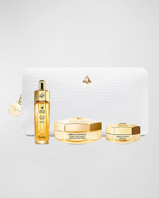 Guerlain Limited Edition Abeille Royale Cream & Eye Cream Set ($345 ...
