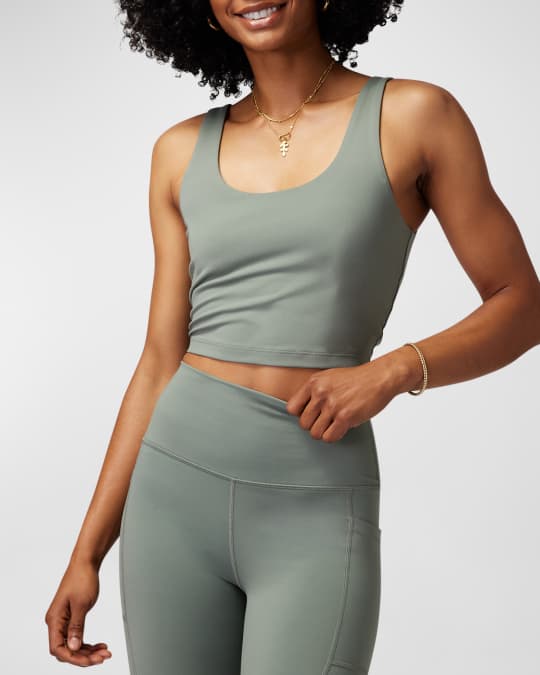 Spiritual Gangster Indie Dream Tech Eco Jersey Cropped Tank Top ...