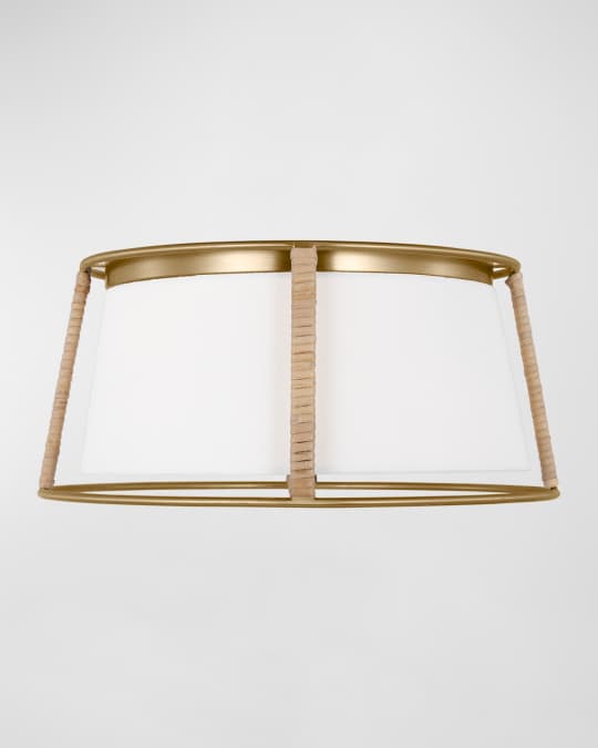 Visual Comfort Studio Cortes 14" 2-Light Flush Mount by Drew & Jonathan ...