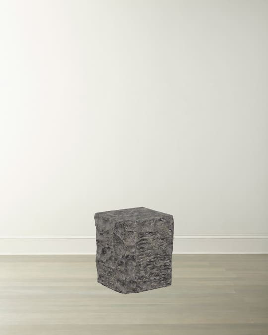 Phillips Collection Small Cast Stone Pedestal, 18" | Neiman Marcus