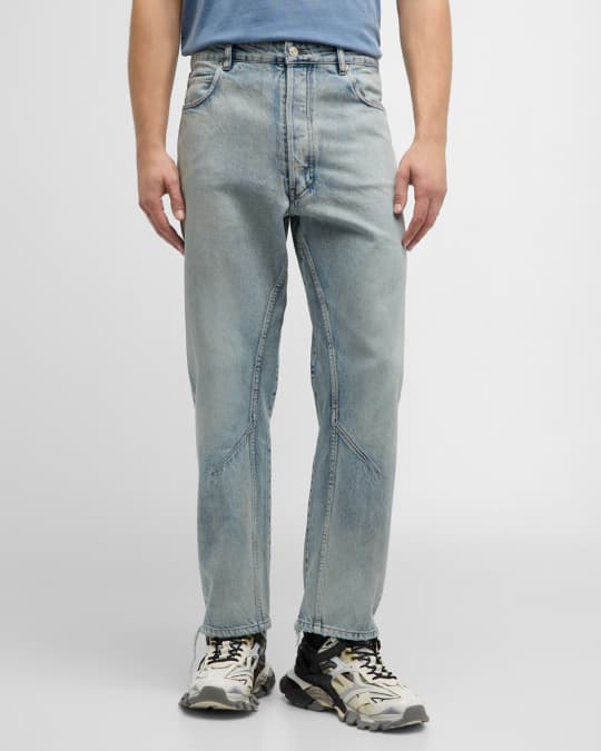 Balenciaga O Leg Pants | Neiman Marcus