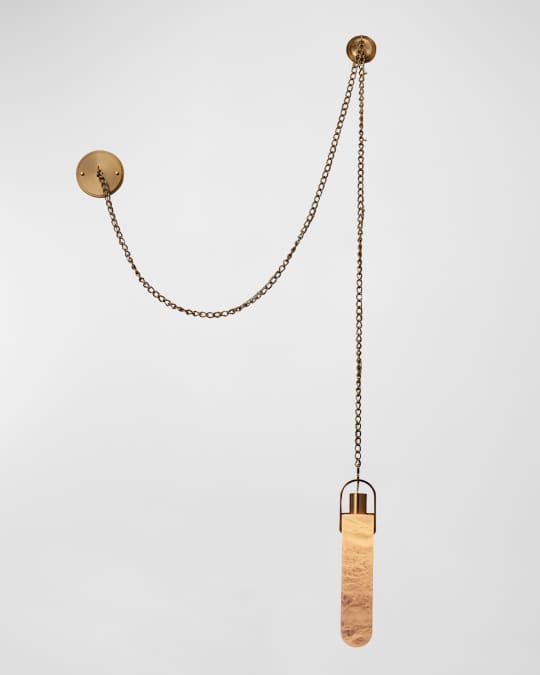 Allegri Crystal by Kalco Lighting Flint 1-Light LED Convertible Pendant ...