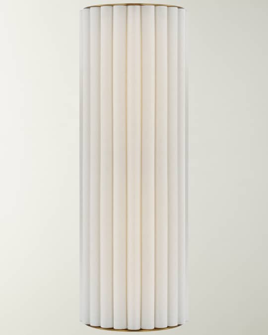 Visual Comfort Signature Palati Large Tall Sconce by Ian K. Fowler ...