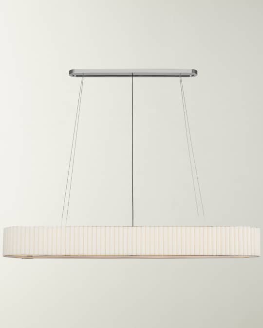Visual Comfort Signature Palati 72" 9-Light Linear Chandelier by Ian K ...