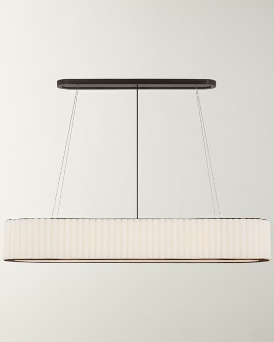 Visual Comfort Signature Palati 54" 8-Light Linear Chandelier by Ian K ...