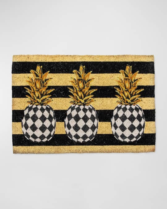 MacKenzie-Childs Pineapple Rug, 2' x 3' | Neiman Marcus