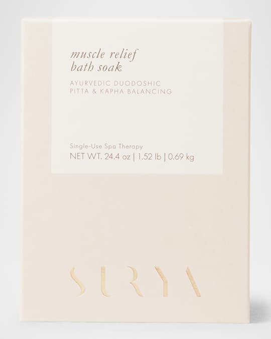 Surya Muscle Relief Bath Soak | Neiman Marcus