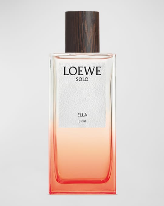 Loewe LOEWE Solo Ella Elixir Eau de Parfum, 3.3 oz. | Neiman Marcus