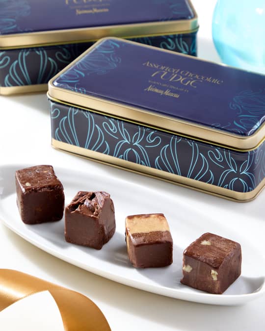 Neiman Marcus Assorted Chocolate Fudge, Set of 2 | Neiman Marcus