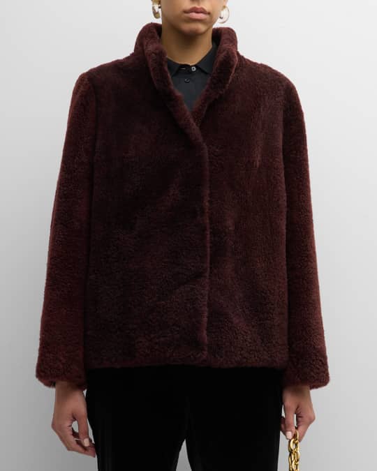 Gorski Cashmere Goat Jacket | Neiman Marcus