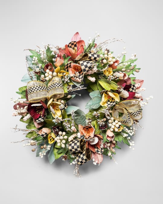 MacKenzie-Childs Spring Fling Wreath | Neiman Marcus