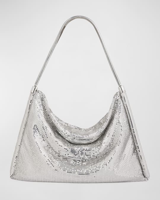 Rabanne Pixel Tube Shoulder Bag | Neiman Marcus