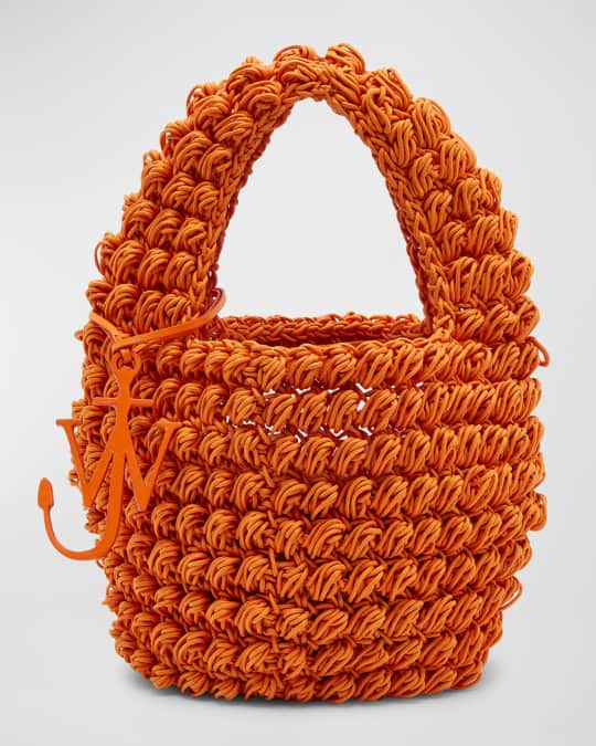 JW Anderson Popcorn Basket Top-Handle Bag | Neiman Marcus