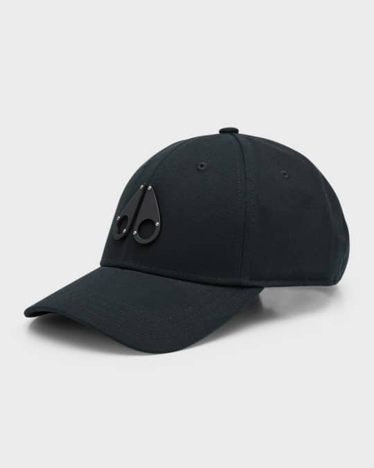 Moose Knuckles Men's Logo Icon Baseball Cap | Neiman Marcus