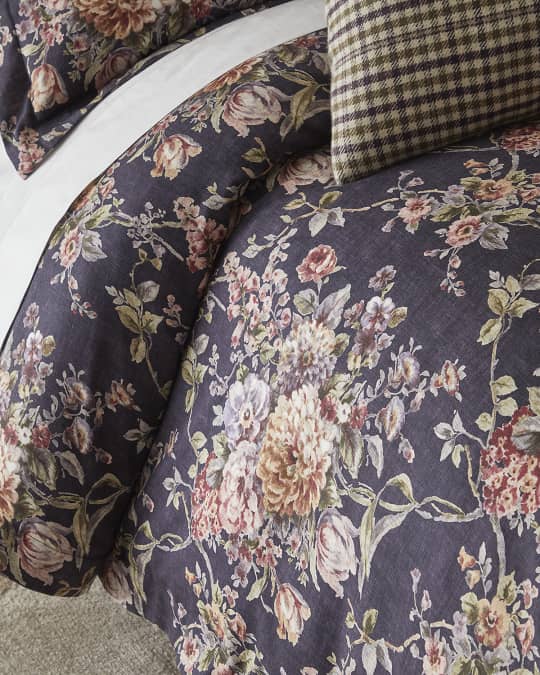 Ralph Lauren Home Elyse Duvet Cover , FULL-QUEEN | Neiman Marcus