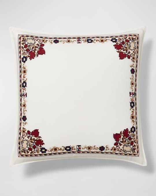 Ralph Lauren Home Roman Decorative Pillow, 18" Square | Neiman Marcus