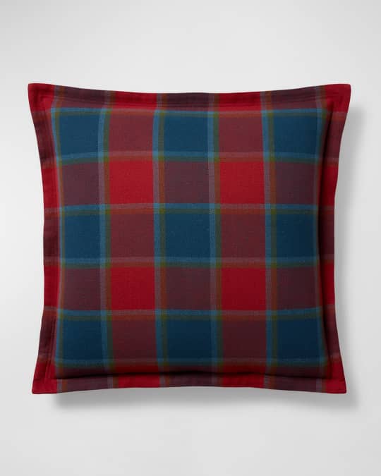 Ralph Lauren Home Hallowell Decorative Pillow, 20" Square | Neiman Marcus