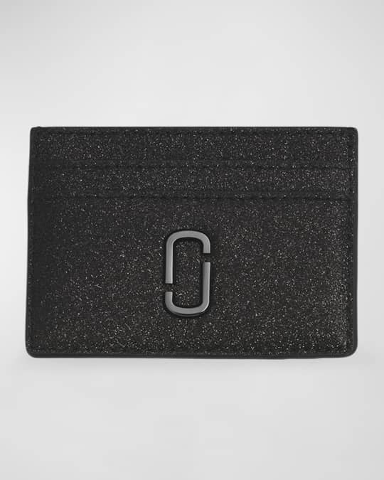 Marc Jacobs The Galactic Glitter J Marc Card Case | Neiman Marcus