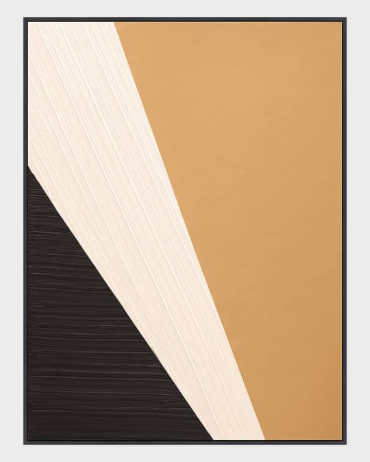 "Hard Angles III" Giclee Wall Art by Danielle Davis | Neiman Marcus