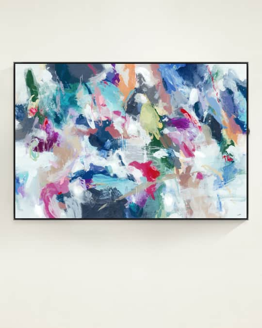 "Midnight Lights" Giclee on Canvas by Rick Lane | Neiman Marcus