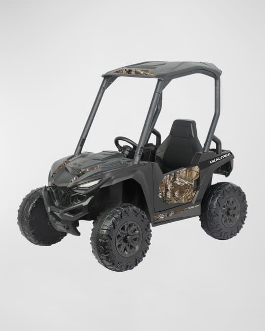 Best Ride on Cars Realtree X1 UTV 12V | Neiman Marcus
