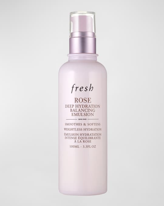 Fresh Rose & Hyaluronic Acid Deep Hydration Emulsion, 3.3 oz. | Neiman ...