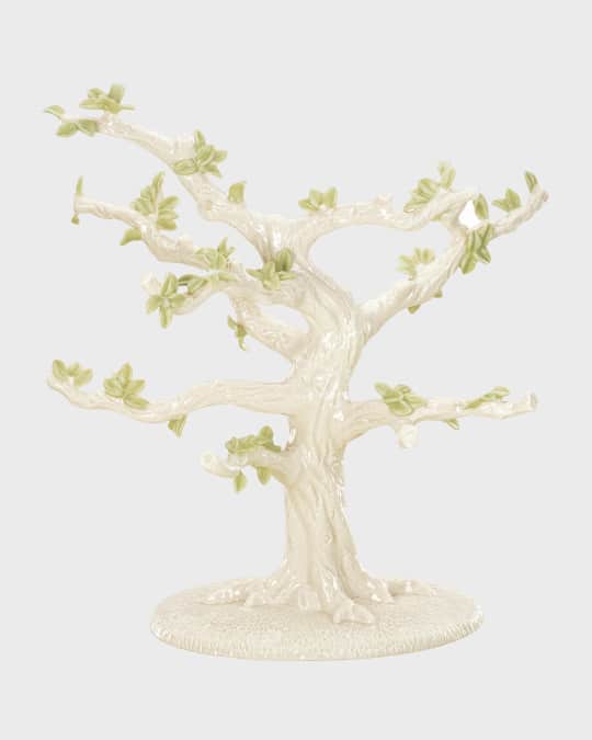 Lenox Ivory Ornament Tree, 12.3" | Neiman Marcus