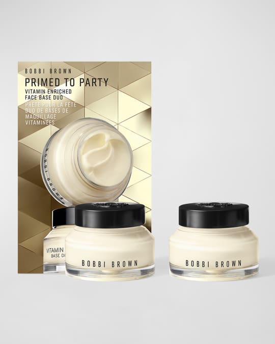Bobbi Brown Vitamin Enriched Face Base Primer Moisturizer Duo with ...