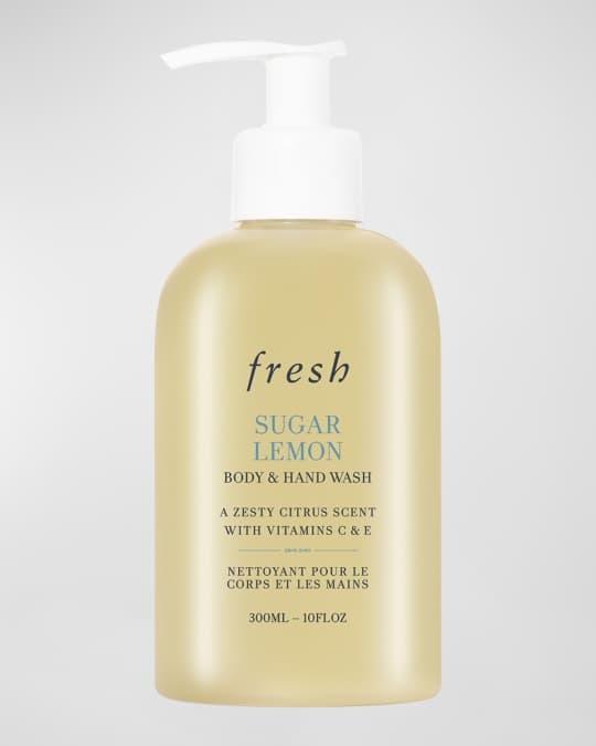 Fresh Sugar Lemon Body and Hand Wash, 10 oz. | Neiman Marcus