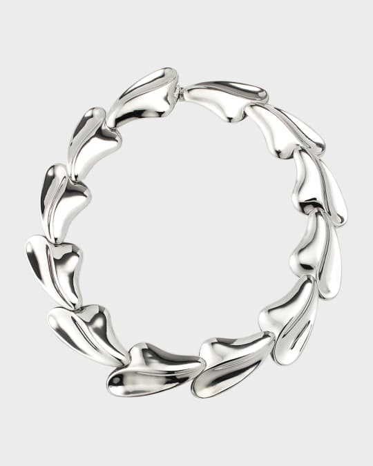 Ben-Amun Lois Necklace, Silver | Neiman Marcus