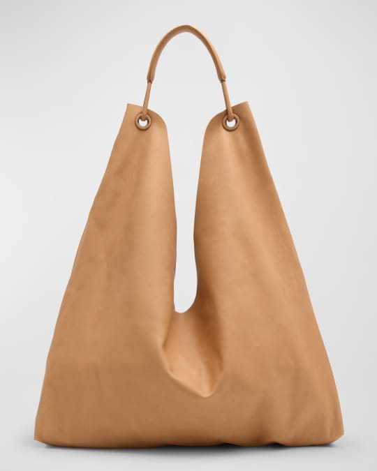 THE ROW Bindle 3 in Nappa Leather | Neiman Marcus