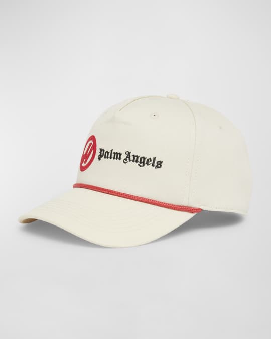 Palm Angels Men's Paxhaas Rope Baseball Cap | Neiman Marcus