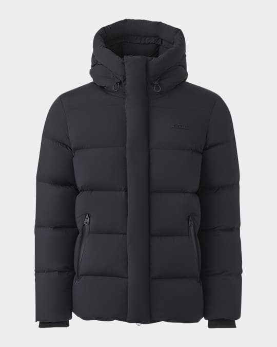 Mackage Men's Graydon City Puffer Jacket | Neiman Marcus