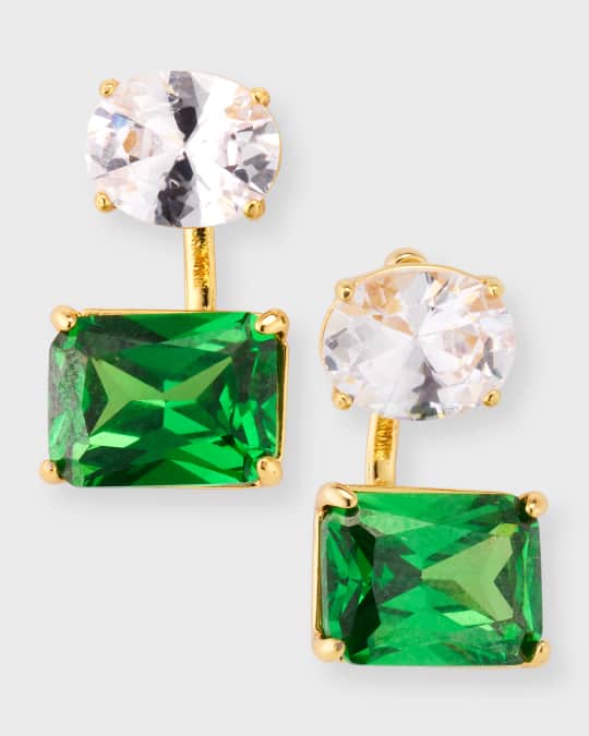 Roxanne Assoulin Emerald City Float Earrings | Neiman Marcus