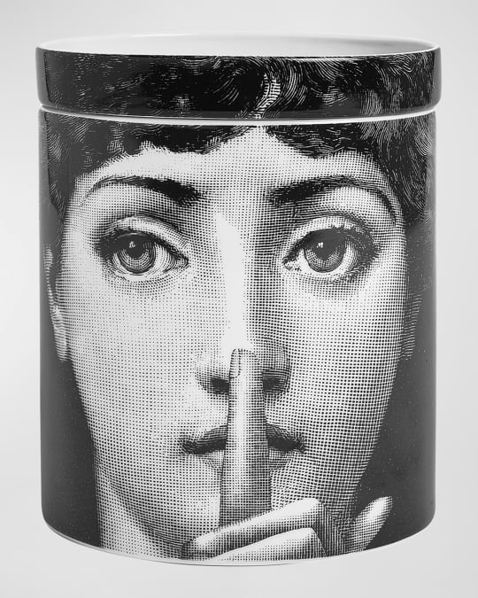 Fornasetti Scented Candle Large Burlesque/Profumata | Neiman Marcus